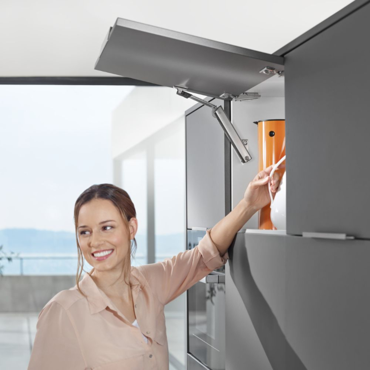 Aventos HK-XS Blumotion Fuerza 15 Sin Bisagras